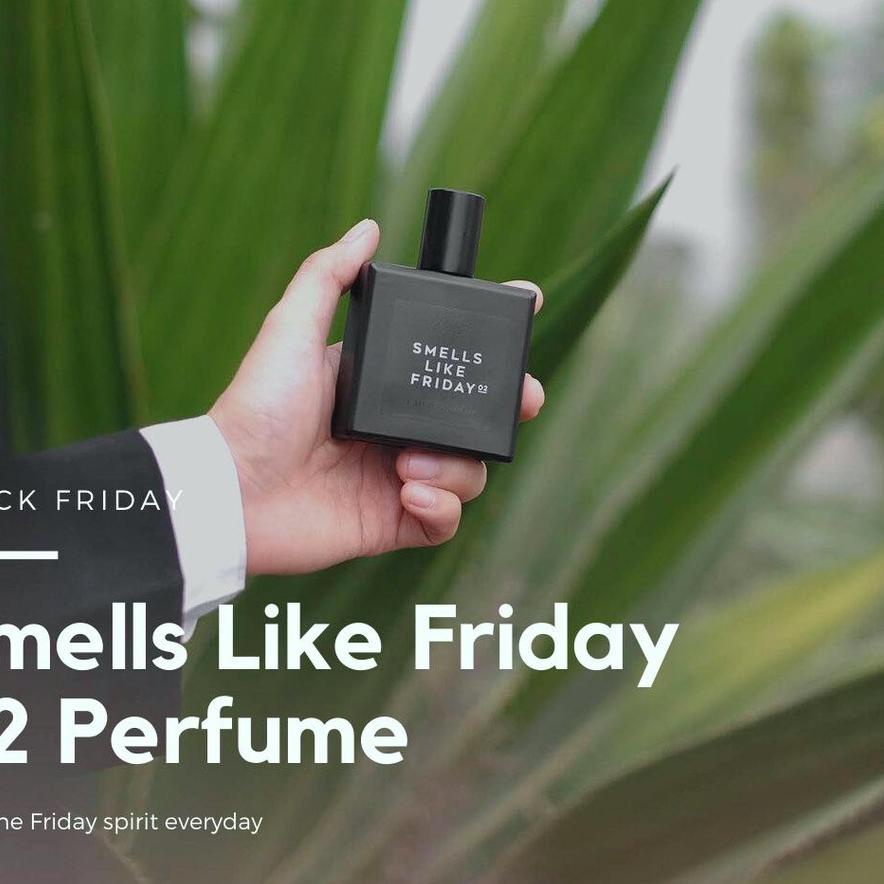 Jual ♛ Black Friday -Smells Like Friday 02 Eau De Parfum Leather ♟ ...