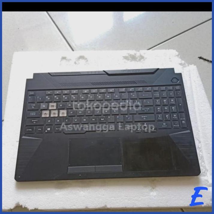Jual Casing atas frame keyboard palmrest Asus rog tuf gaming FX506 ...