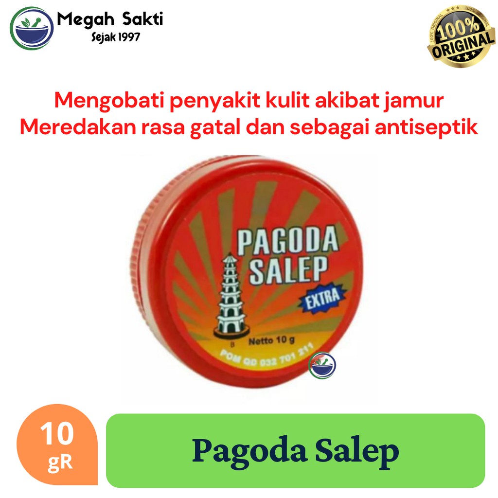 Jual MGS - Pagoda Salep 10 Gr - Salep Gatal, Kurap, Dan Panu | Shopee ...