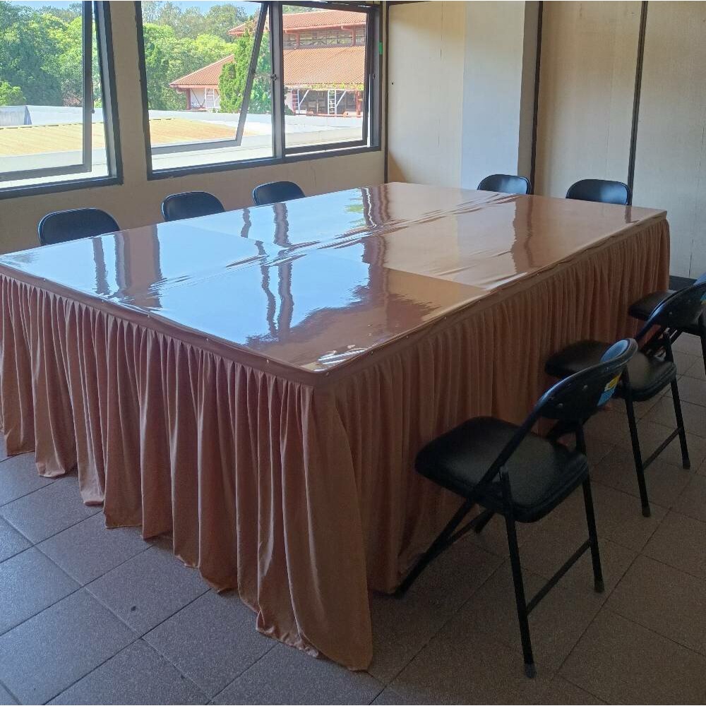 Jual DEKORASI MEJA/ROK MEJA REMPEL SANGAT COCOK UNTUK MEJA PRASMANAN ...