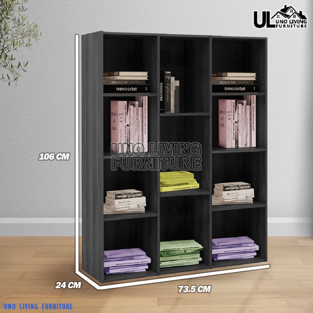 Jual RAK BUKU 11 SUSUN RAK SERBAGUNA RSG 7 RAK 2 PINTU RAK 11 SUSUN ...
