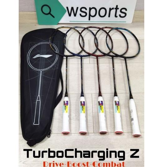 Jual HARGA BERSAHABAT Raket Badon LiNing Turbo Charging TurboCharging Z ...