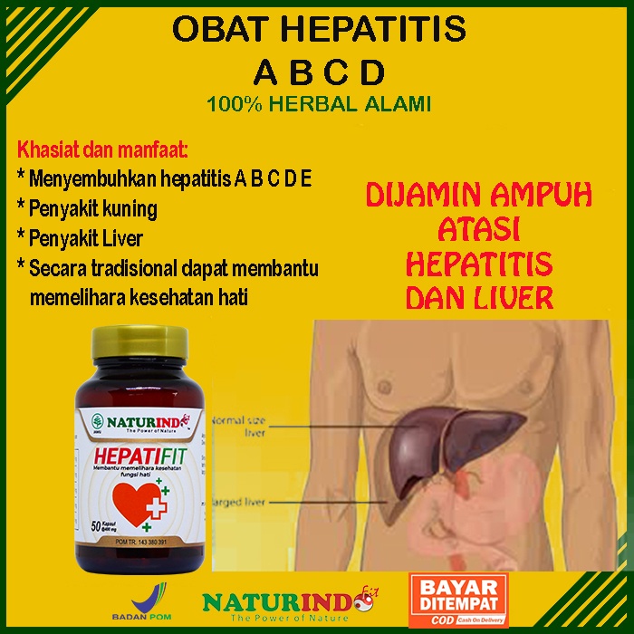 Jual Obat Hepatitis b Ampuh Sembuh Total Kronis Liver Bengkak Sirosis ...
