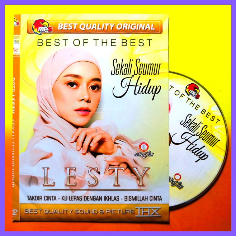 Jual Kaset Mp5 Video Musik 62 Lagu Dangdut Lesti Kejora Album Pilihan ...