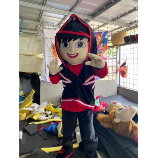 Jual kostum maskot Boboiboy api | Shopee Indonesia