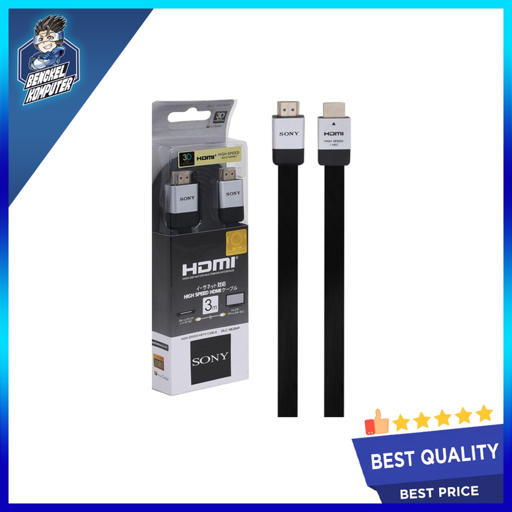 Jual CABLE HDMI SONY 3 METER | Shopee Indonesia