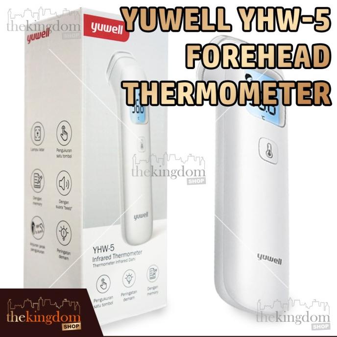 Jual Yuwell YHW-5 YHW-1 Forehead Thermometer Termometer Thermo Digital | Shopee Indonesia