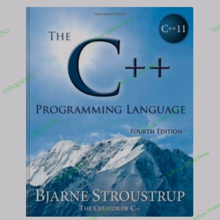 Jual Buku The C++ Programming Language, 4th Edition | Shopee Indonesia