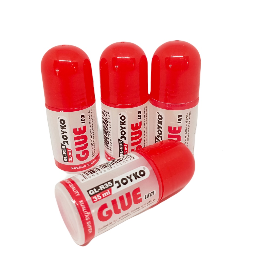 Jual Lem cair liquid glue joyko 35 ml GL-R35 | Shopee Indonesia