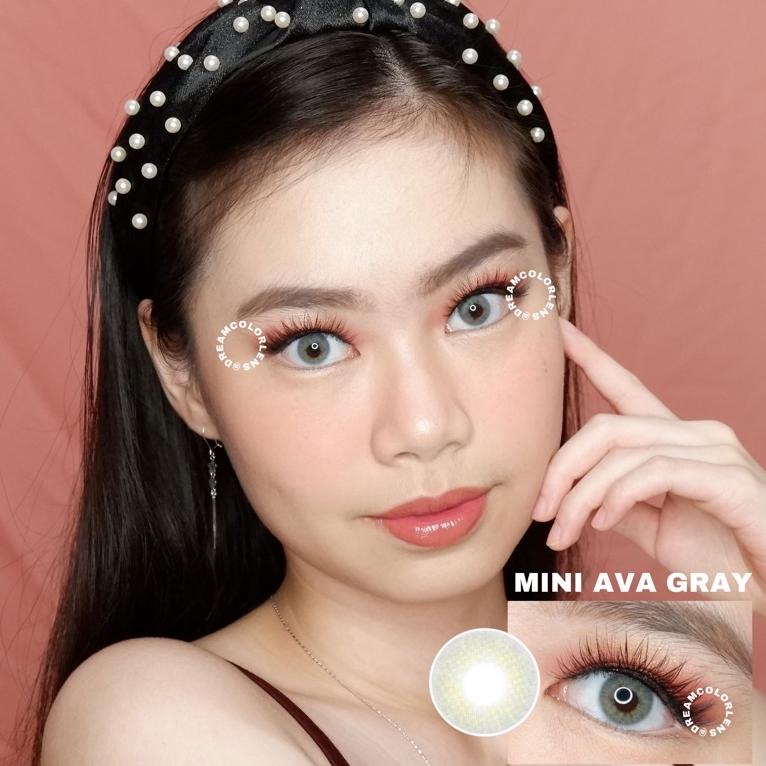 Jual HARGA BERSAHABAT DREAMCOLORLENS Softlens - Mini Ava ( Gray, Brown, Blue ) | Shopee Indonesia