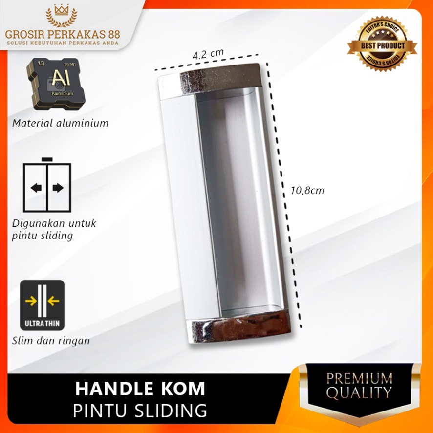 Jual Handle Lemari Tarikan Laci Handel Pintu Sliding Soligen Kitchen ...