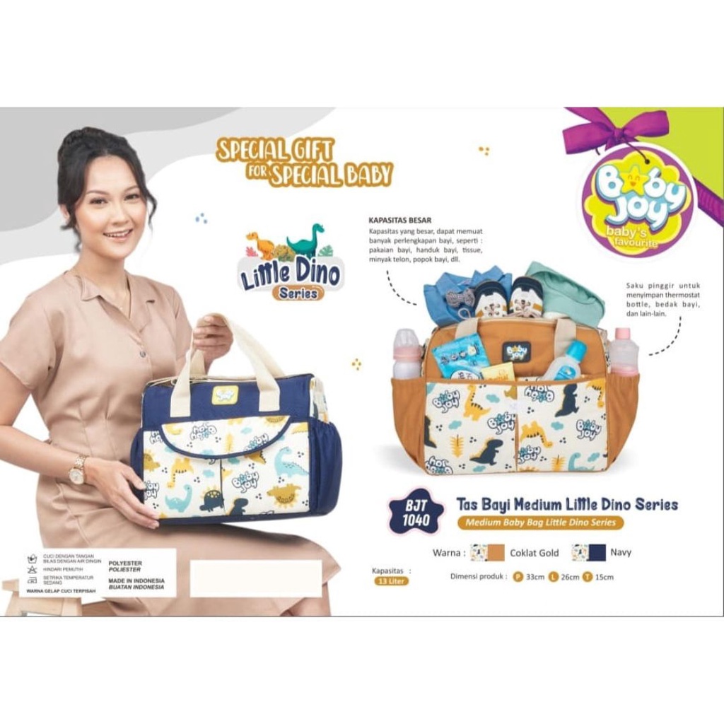 Jual Tas Bayi JOY BABY - Little Dino Series Tas Bayi Lucu Animals ...