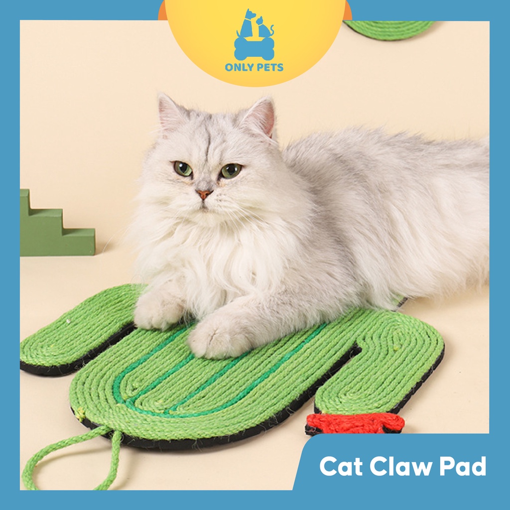 Jual Mainan Cakaran Kucing Only Pets - Garukan Scratcher Cat | Shopee ...