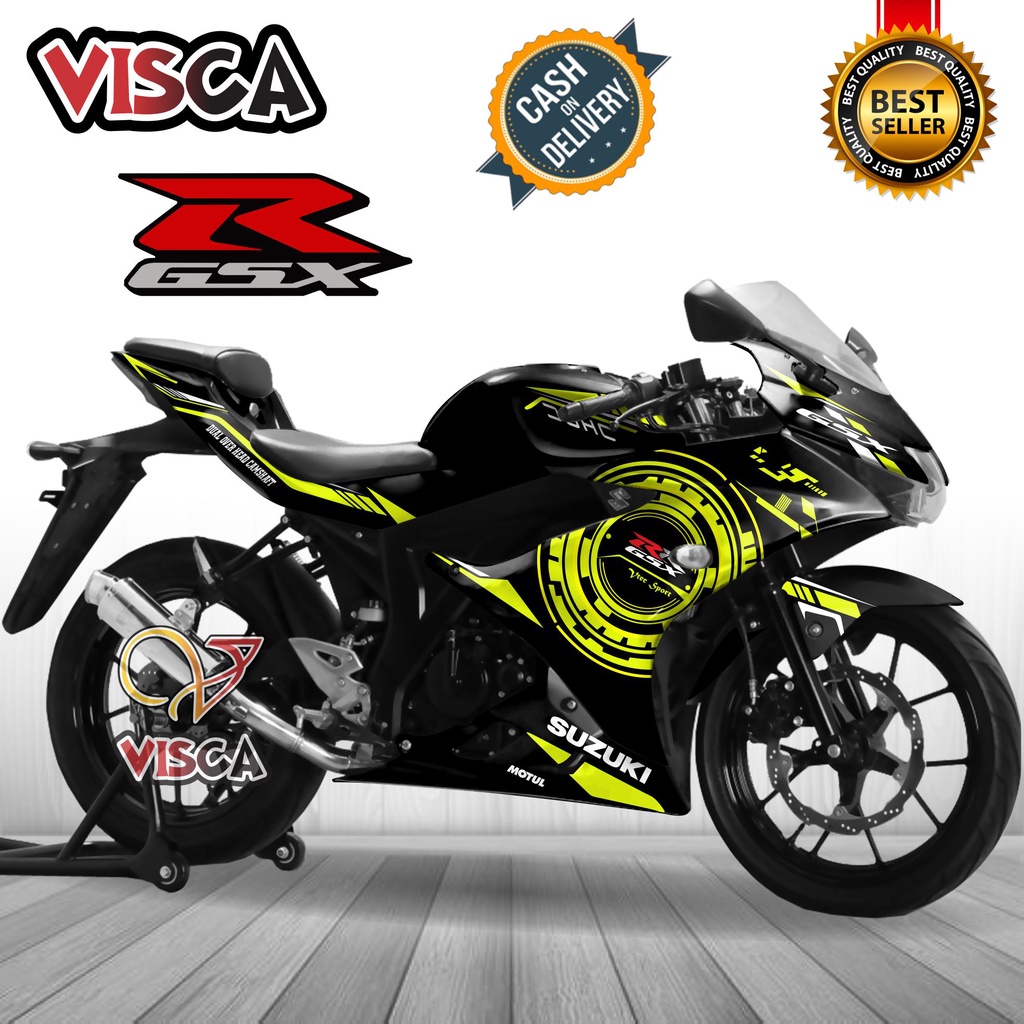 Jual Decal Gsx R150 Full Body Stiker Gsx R150 Full Body Decal Gsx 150 ...