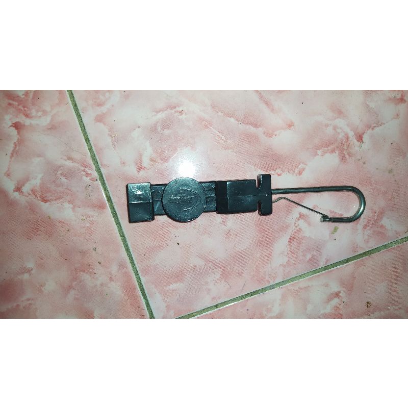 Jual CLAMP S-CLAMP PENGAIT,PENGIKAT KABEL FIBER OPTIK DAN KABEL LAN ...