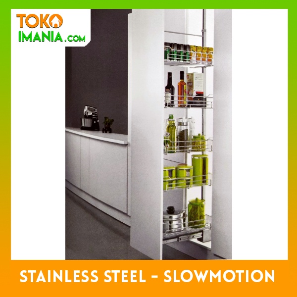 Jual Rak Makanan Full Tarik Vitco 1860 mm - 2200 mm Slow Motion XC ...