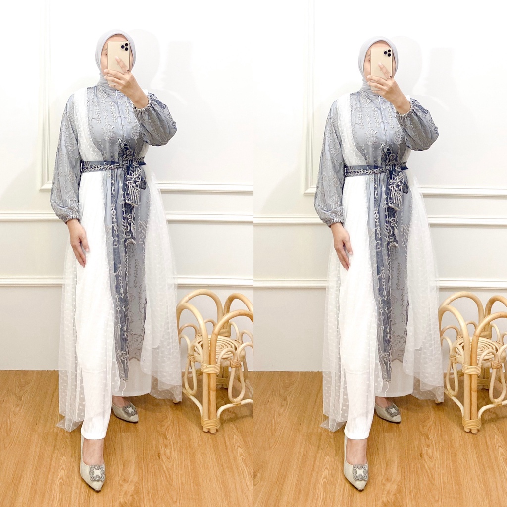 Jual SAFA MIDI DRESS (Busui) | Shopee Indonesia