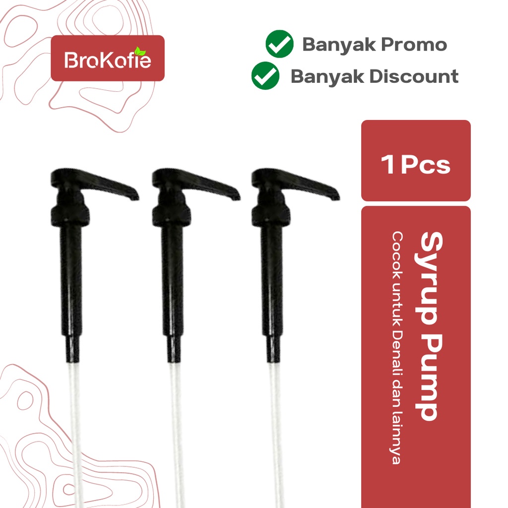 Jual ALAT POMPA BOTOL SIRUP / PUMP SYRUP / POMPA BOTOL MONIN / POMPA ...