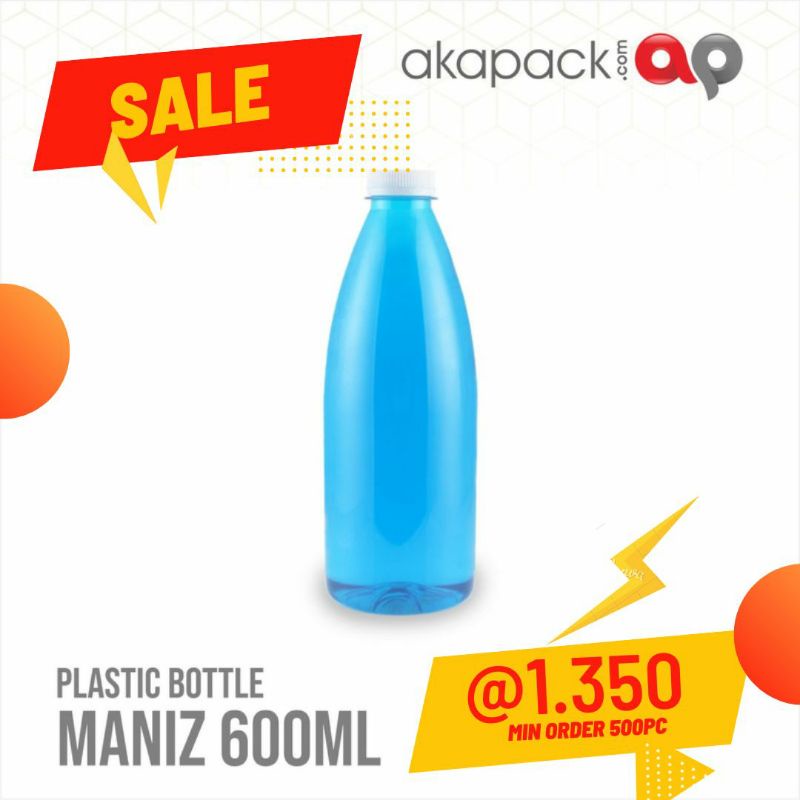 Jual Botol Manis 600ml | Botol Minuman | Minimal Order 500pcs | Shopee ...