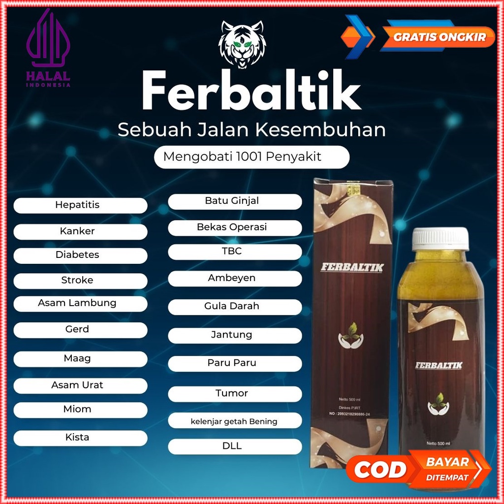 Jual Ferbaltik Obat Lambung Dan Maag | Shopee Indonesia