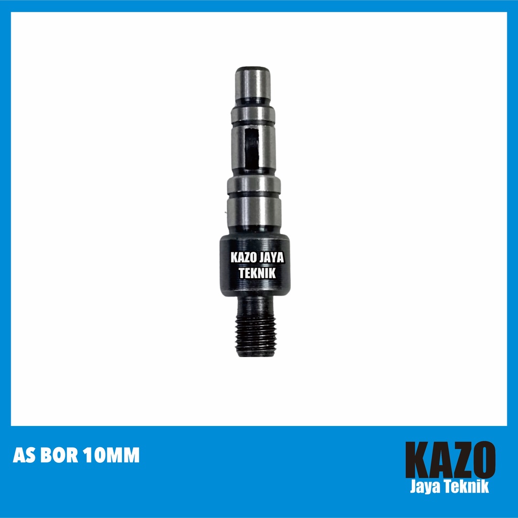 Jual As Bor 10mm / Spindle Mesin Bor | Shopee Indonesia