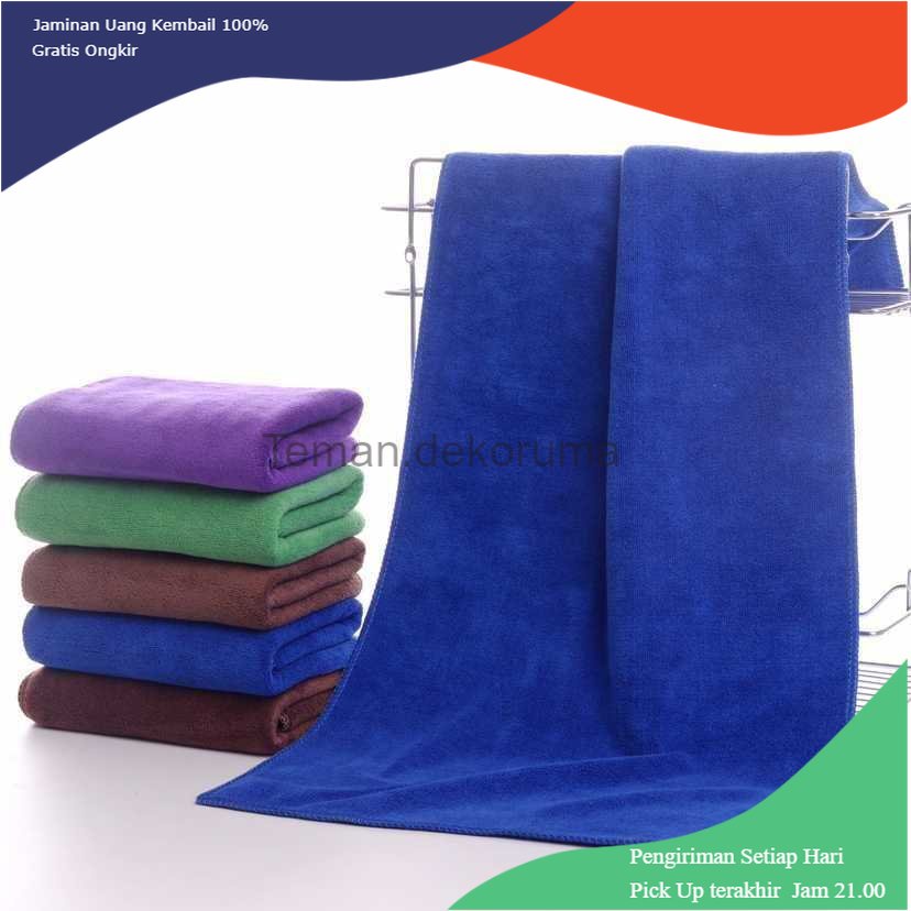 Jual TD-KMN GIANTEX Handuk Microfiber Quickdry 160 x 60 cm - U0755 ...