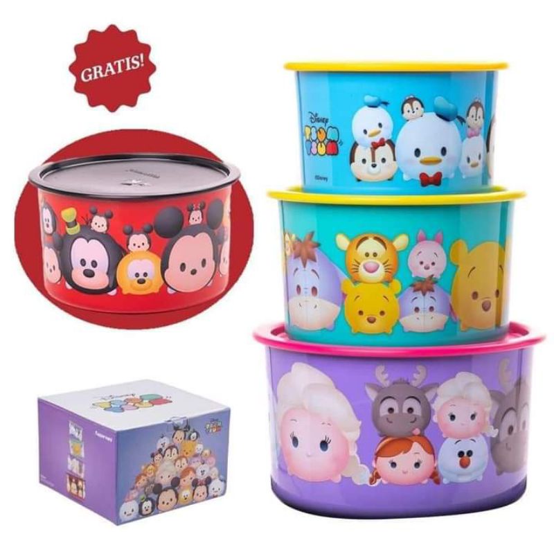 Jual canister disney tupperware | Shopee Indonesia