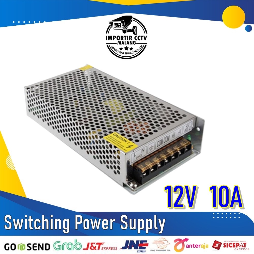 Jual PSU 12V 10A Jaring | Shopee Indonesia