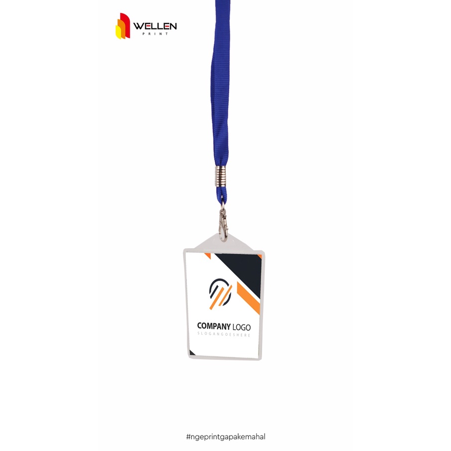 Jual WELLEN PRINT - Cetak Kartu Id card Custom 1 muka / Print Idcard 2 ...