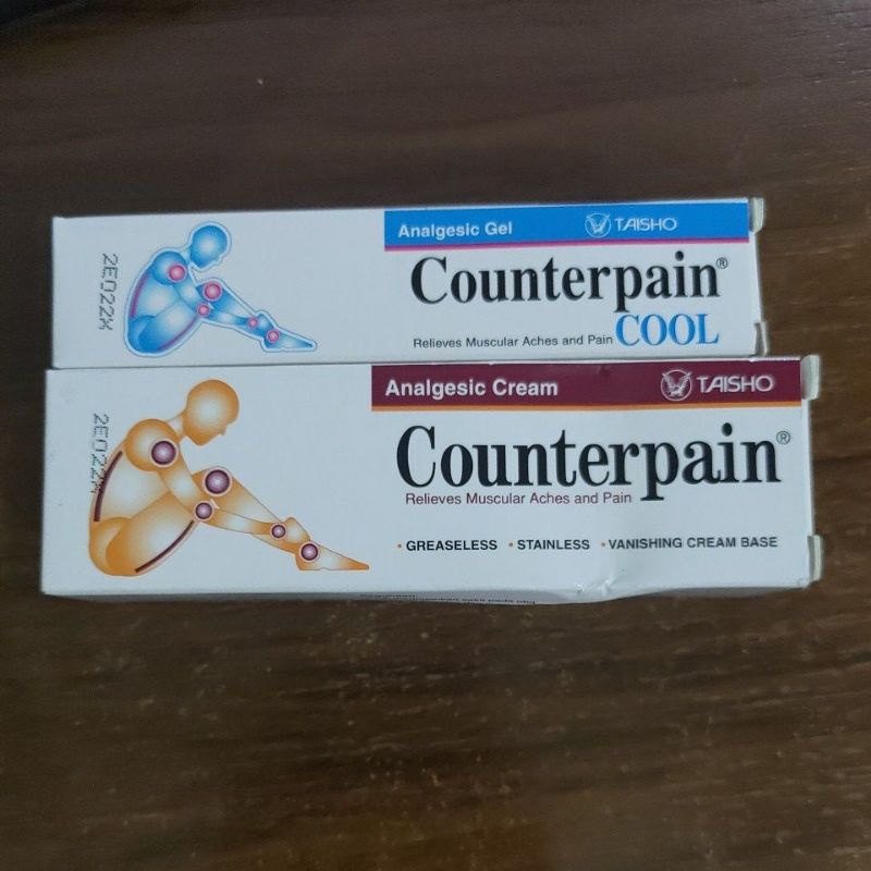 Jual counterpain 30gr bonus counterpain cool 15gr | Shopee Indonesia