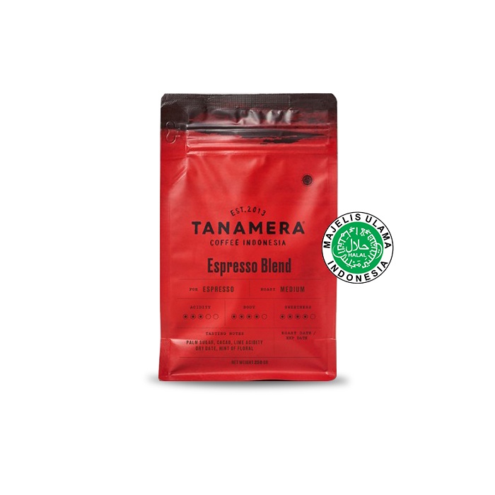 Jual TANAMERA COFFEE - Espresso Blend / Kopi Arabika 250 Gram 3 Varian ...