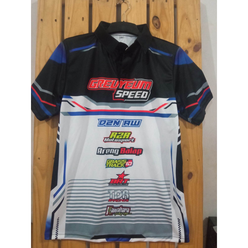Jual Jersey Baju Racing baju balap full printing bisa request nama ...
