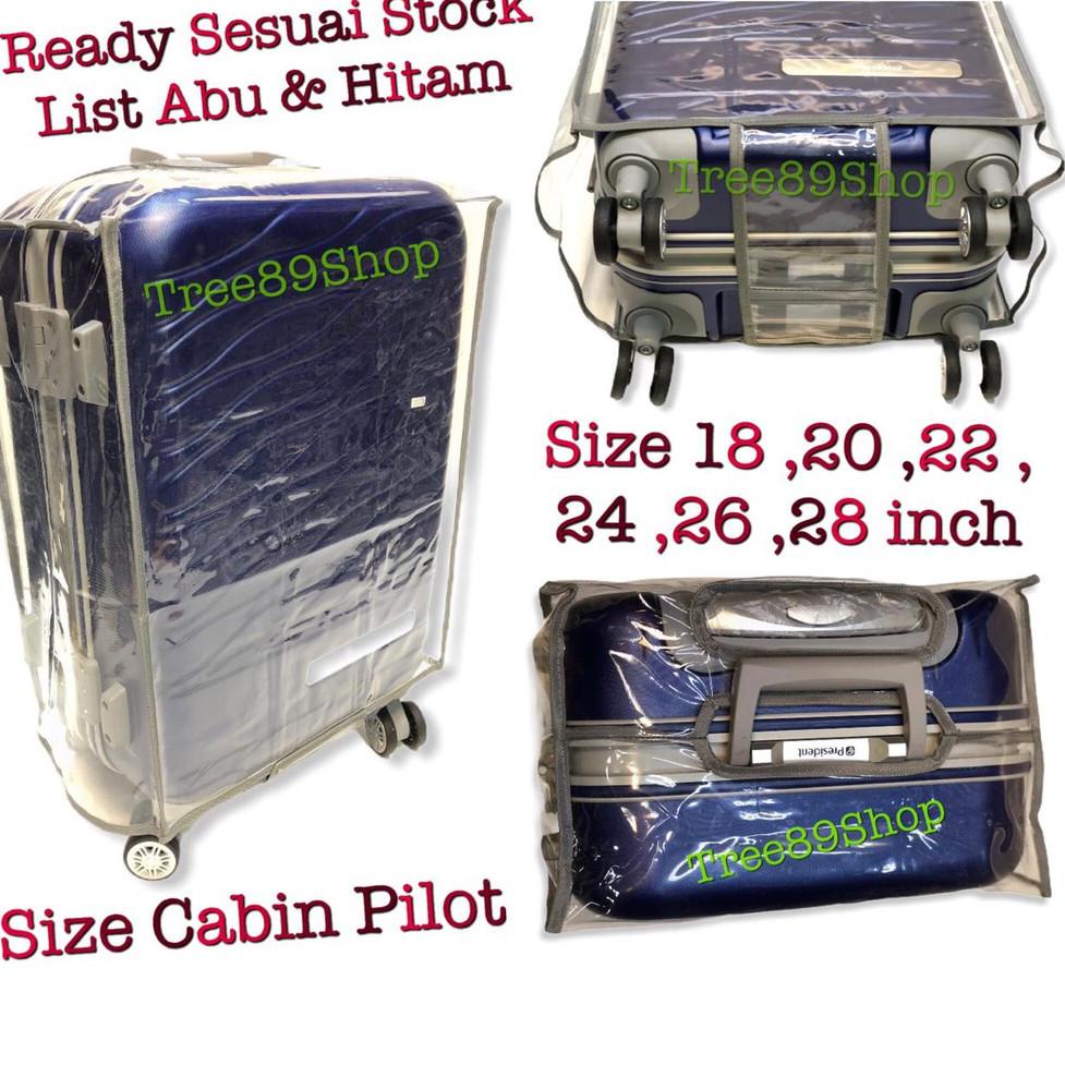 Jual N39 SARUNG KOPER / PELINDUNG KOPER / COVER KOPER / MIKA TRANSPARAN ...