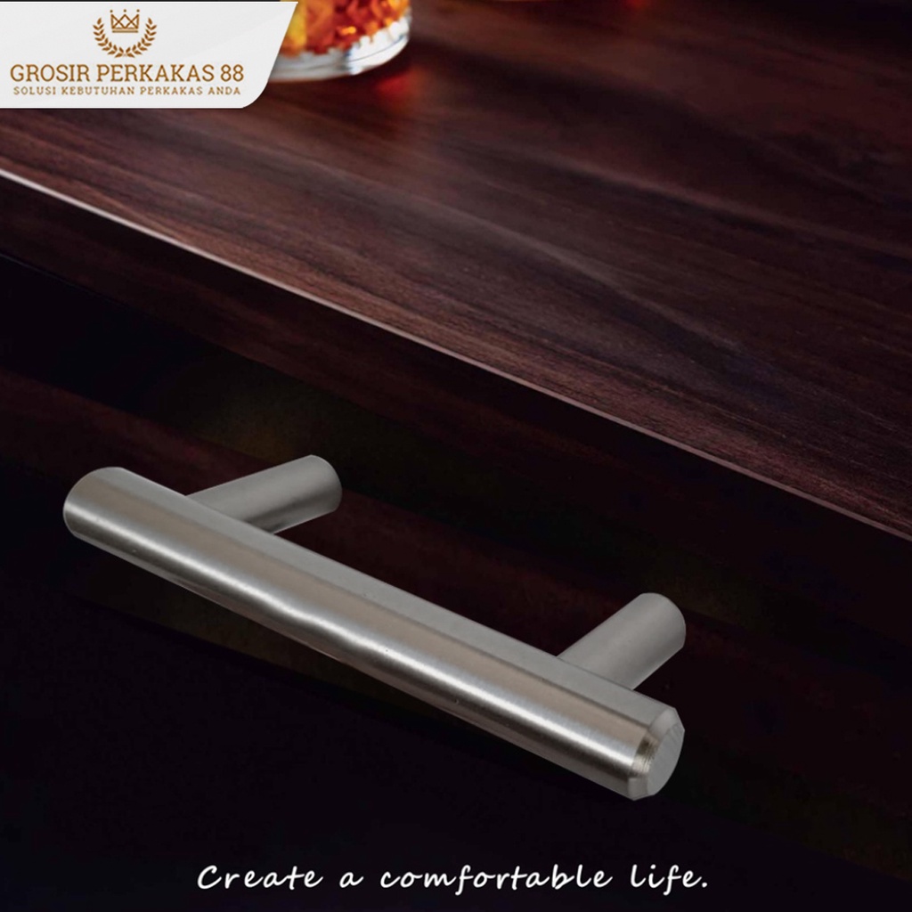 Jual Tarikan Laci Handle Pintu Lemari Huben Tps12 Kitchen Set Pegangan ...