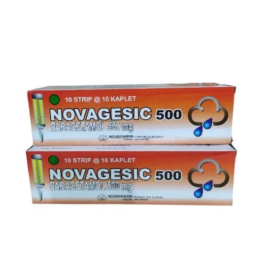 Jual Novagesic 500mg box | Shopee Indonesia
