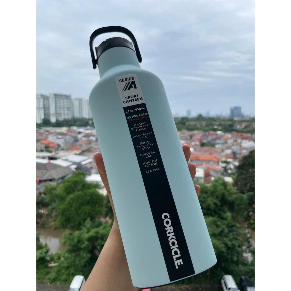 Jual Series A Sport Canteen - 32oz / Powder Blue | Shopee Indonesia