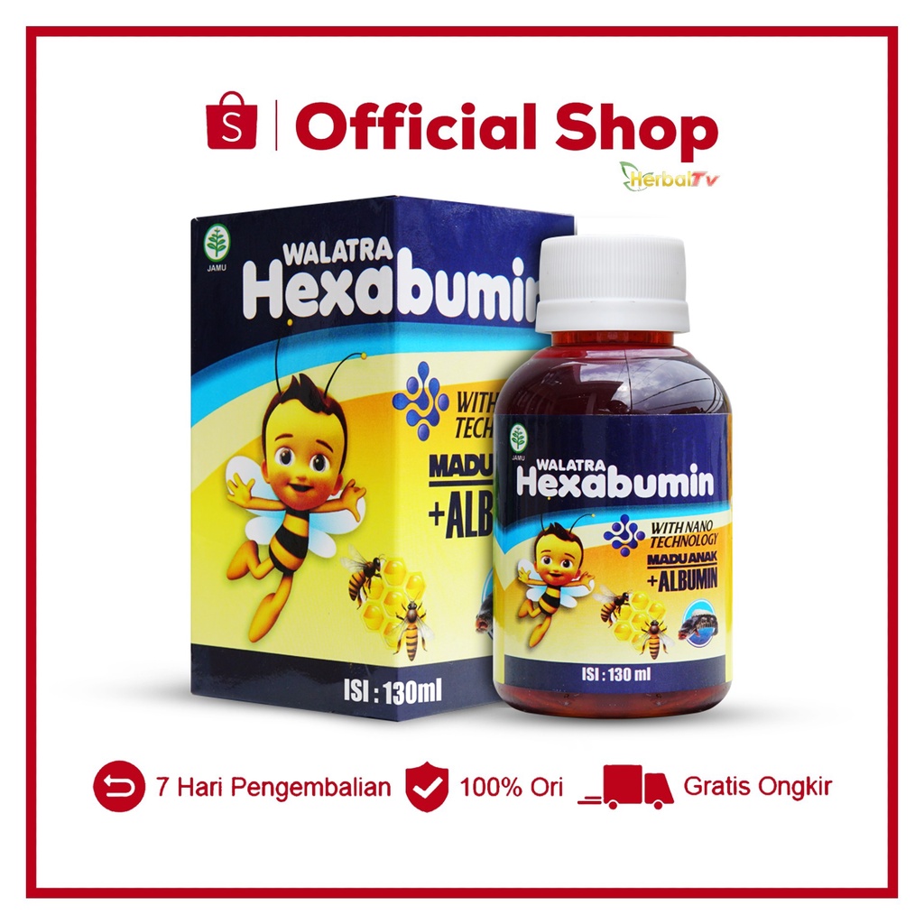 Jual Madu Walatra Hexabumin Obat dan Vitamin Gizi Anak Serta Membantu ...