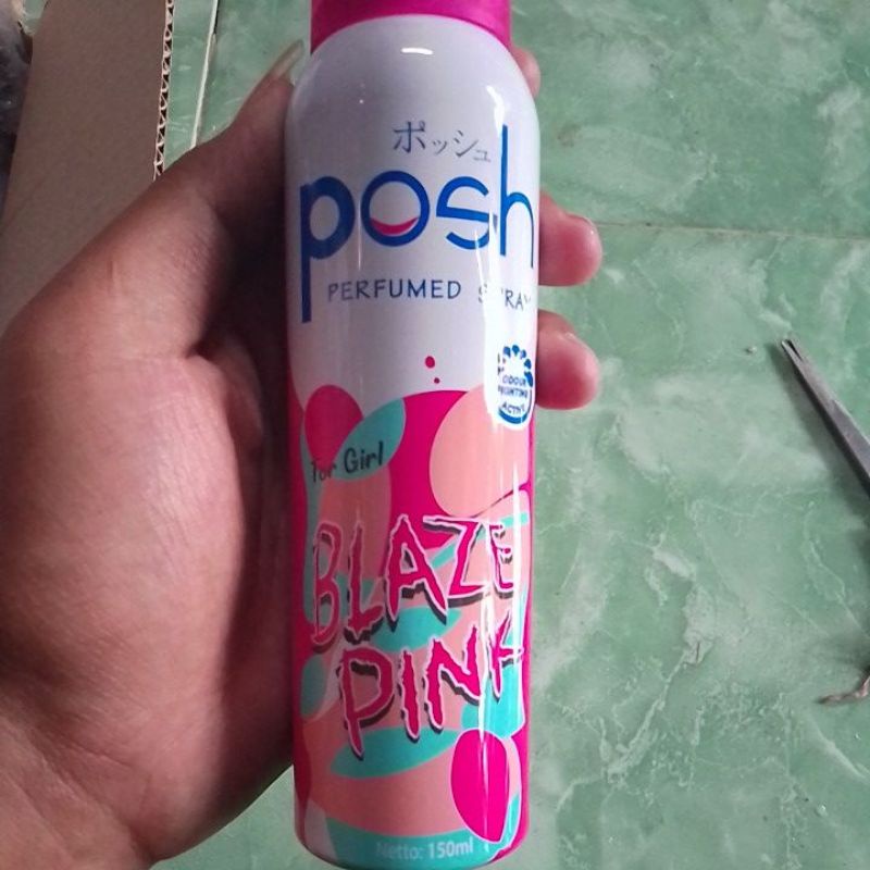 Jual Posh Perfumed Spray/Body Spray Hijab/Cewek 150 ML | Shopee Indonesia