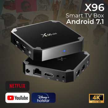 Jual X96 TV BOX Android MXQ PRO 4K TV Netflix | Shopee Indonesia
