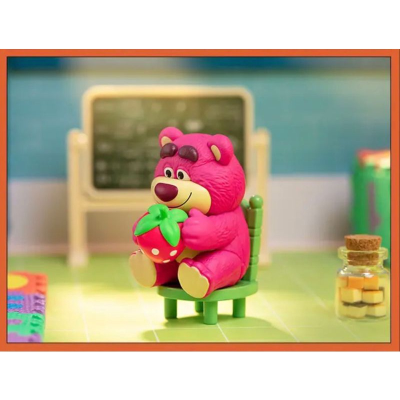 Jual POP MART Lotso Strawberry Toy Story Sunnyside Adventure Disney ...