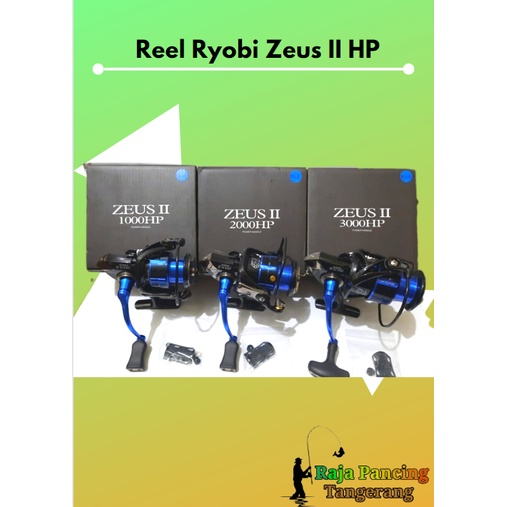 Jual Reel Ryobi Zeus II HP | Shopee Indonesia