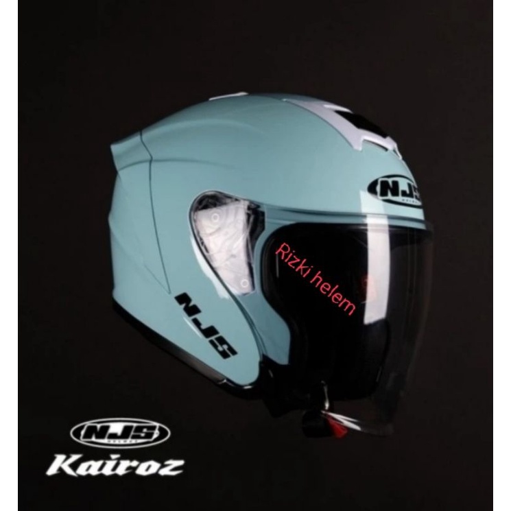 Jual HELM NJS KAIROz 100% original. | Shopee Indonesia Jual HELM NJS KAIROz 100% original. | Shopee Indonesia