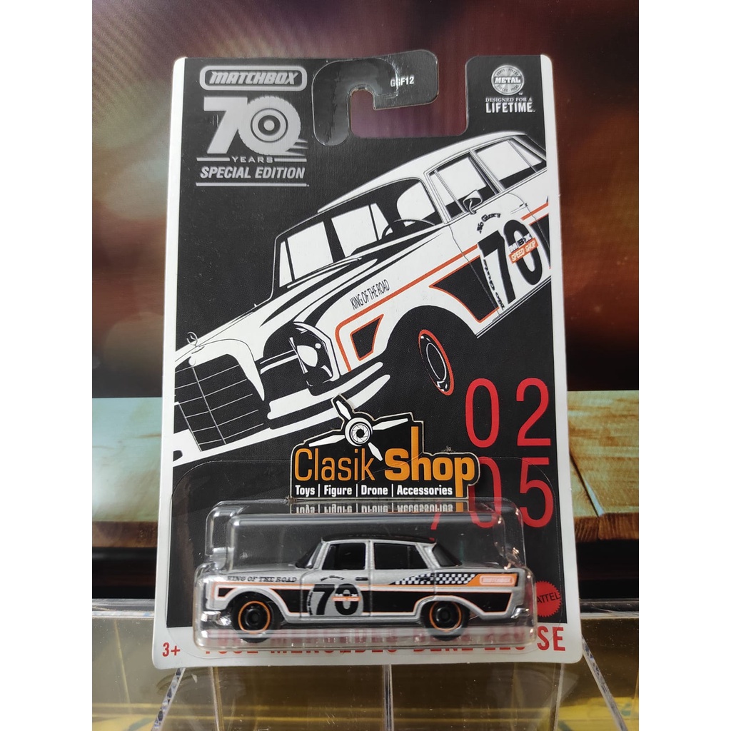 Jual MATCHBOX 70th Special Edition Anniversary Exclusive Bugatti Divo ...