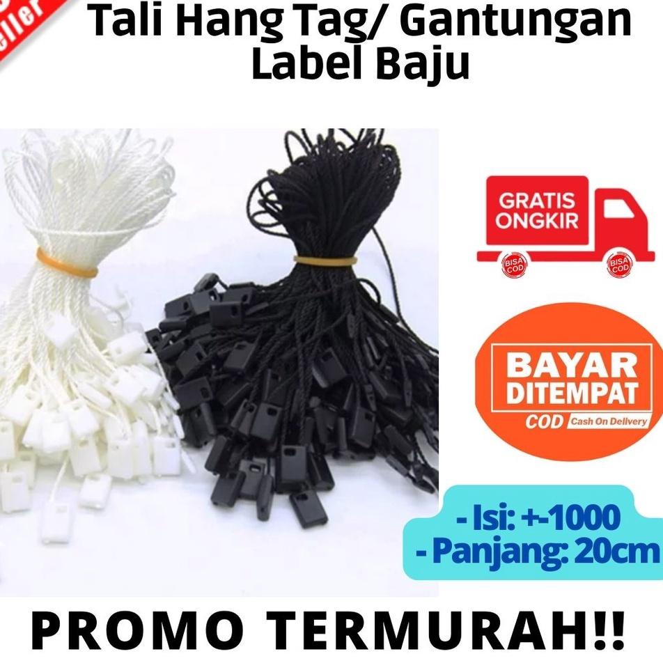 Jual Trx8e8Ds [BAYAR DI TEMPAT] Tali HangTag @1000pcs - Tali Gantungan ...
