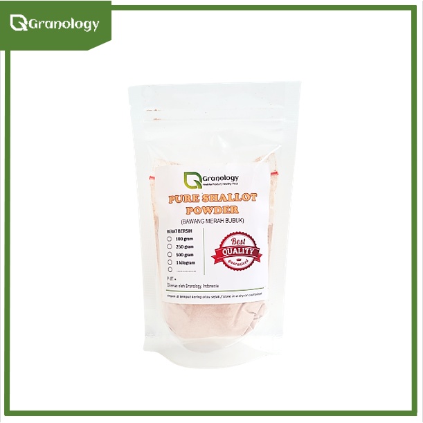 Jual Bawang Merah Bubuk / Pure Shallot Powder / Red Onion Powder (100 ...