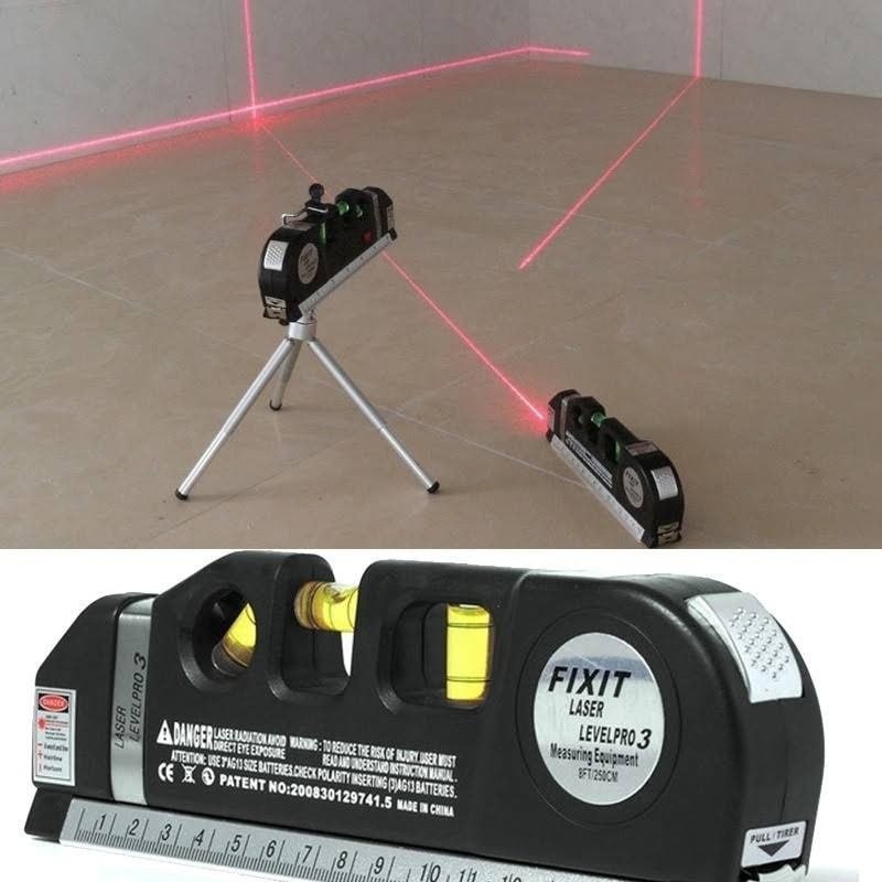 Jual LESTER PRO / METERAN LASER WATERPASS DIGITAL | Shopee Indonesia