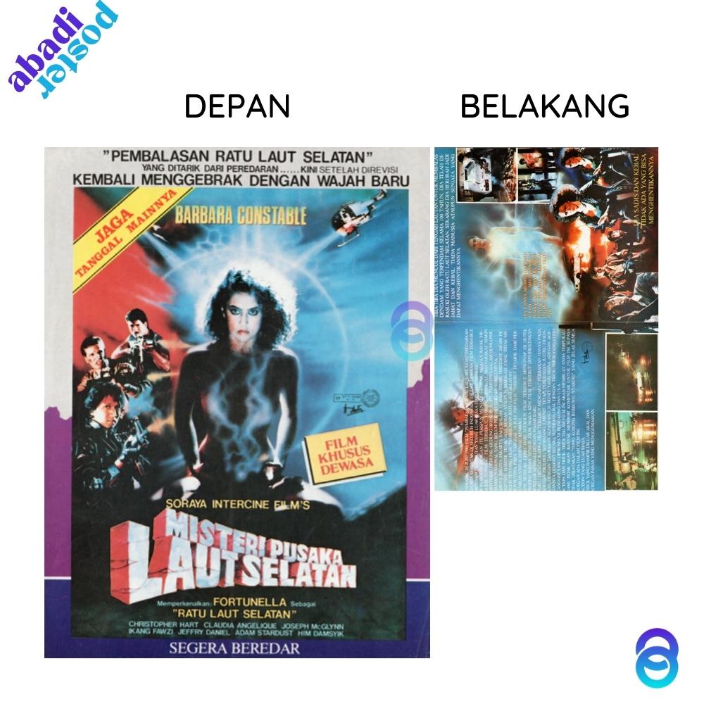 Jual poster film lawas misteri pusaka laut selatan fortunella | Shopee ...