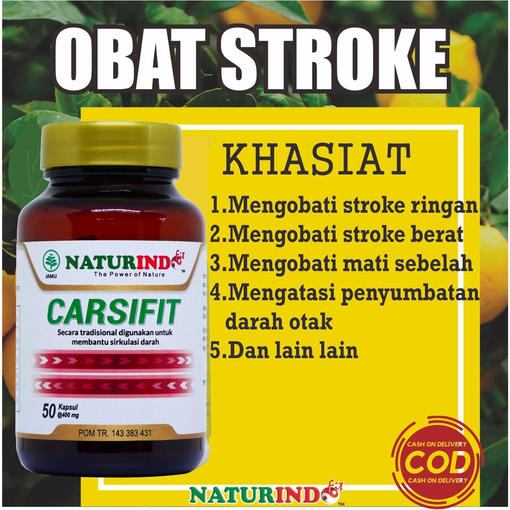 Jual Obat stroke ringan berat mati sebelah gejala struk strok herbal ...