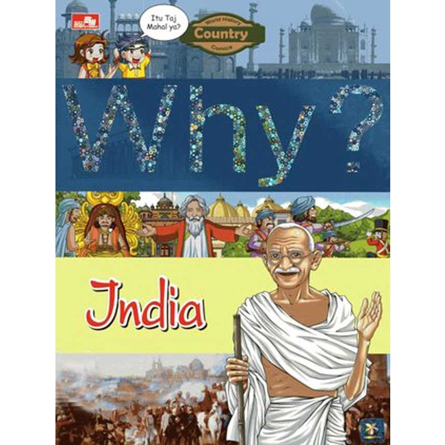 Jual Buku Komik Why? Country - India | Shopee Indonesia