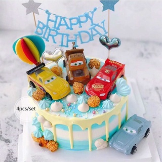 Jual * MKA *_ Hiasan Cake Mobil-Mobilan Anak Avangers & McQueen ...